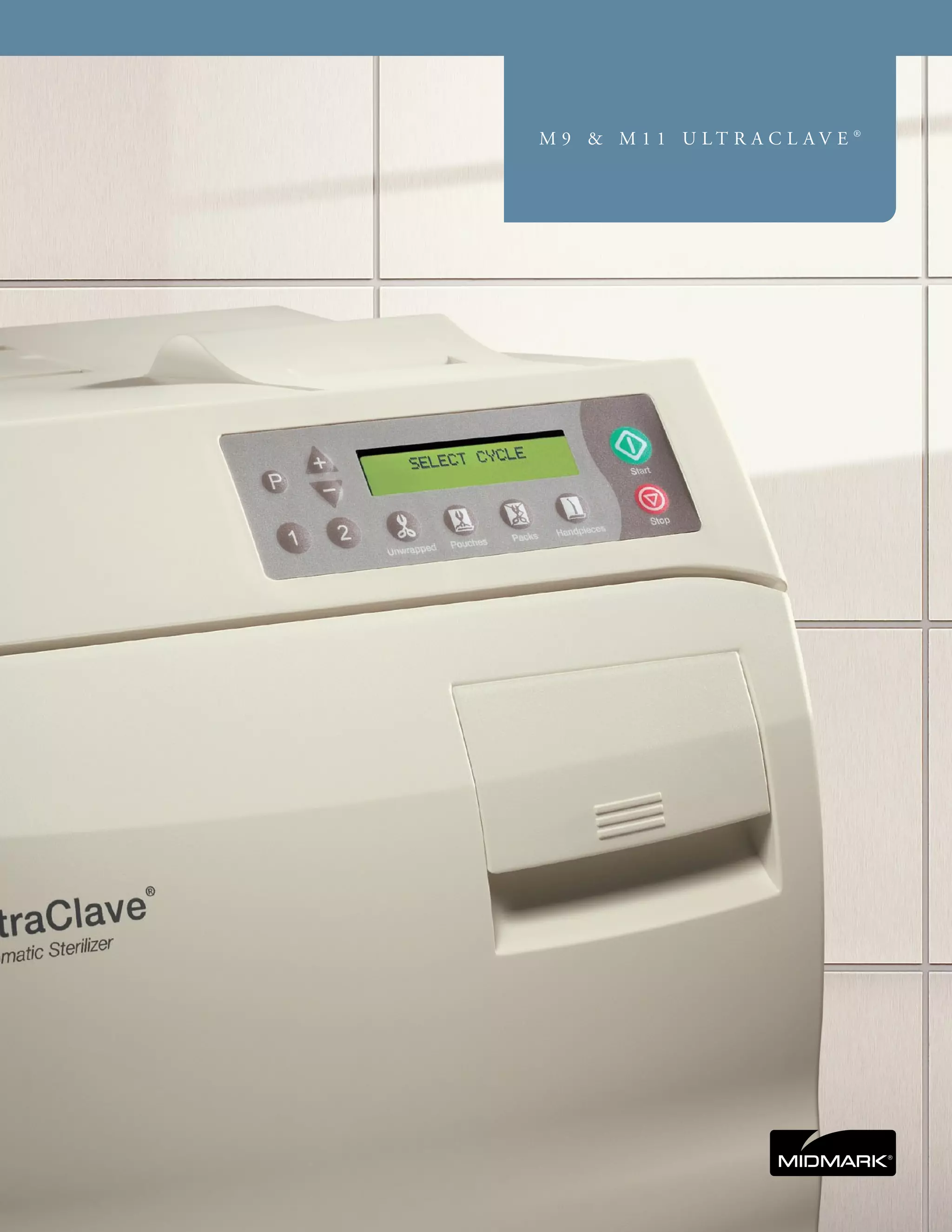 Autoclave midmark m9 m11 | PDF