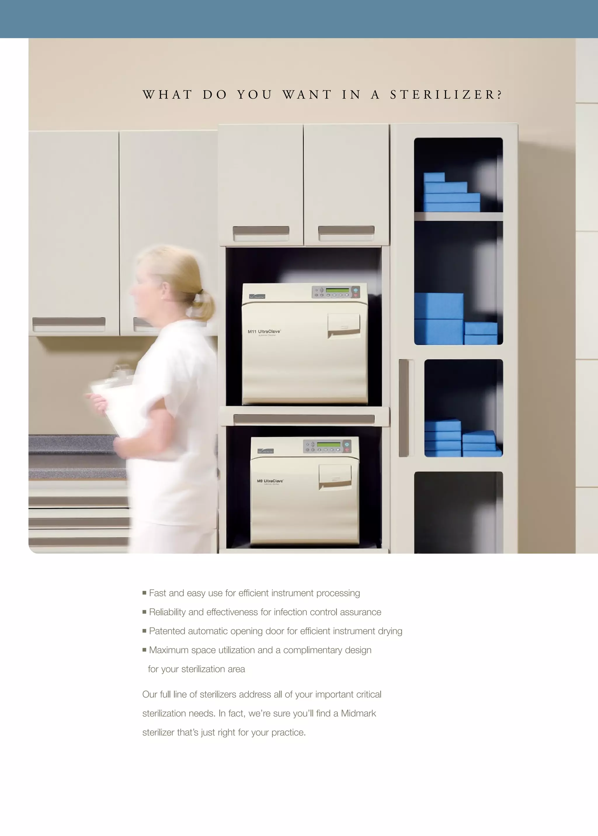 Autoclave midmark m9 m11 | PDF