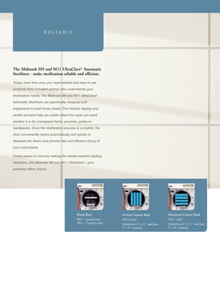 Autoclave midmark m9 m11 | PDF