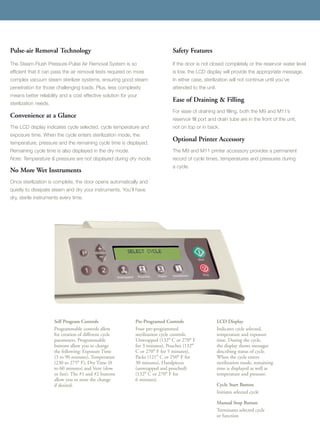 Autoclave midmark m9 m11 | PDF
