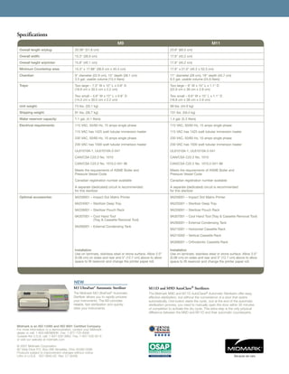 Autoclave midmark m9 m11 | PDF