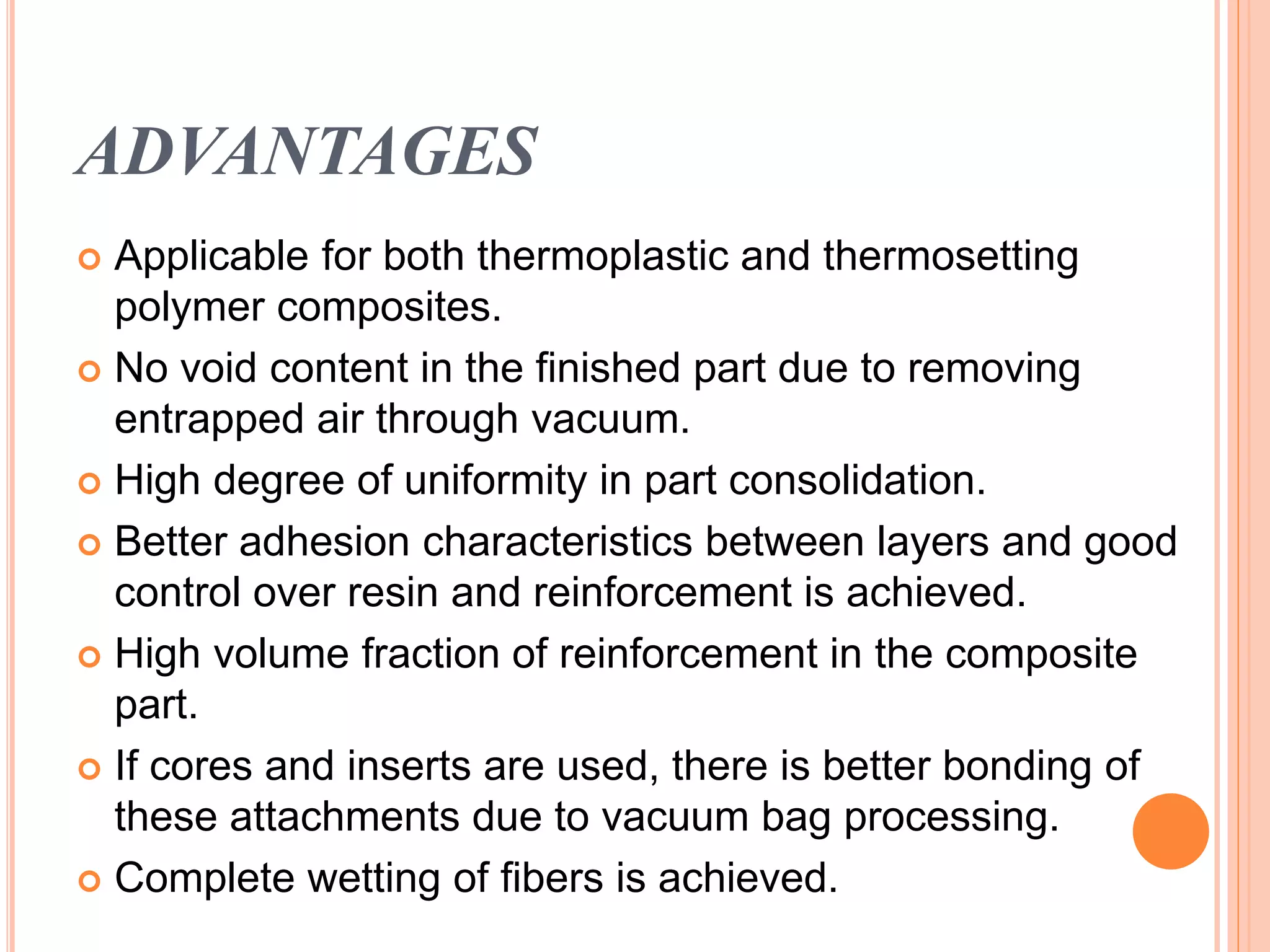 Autoclave molding | PPTX