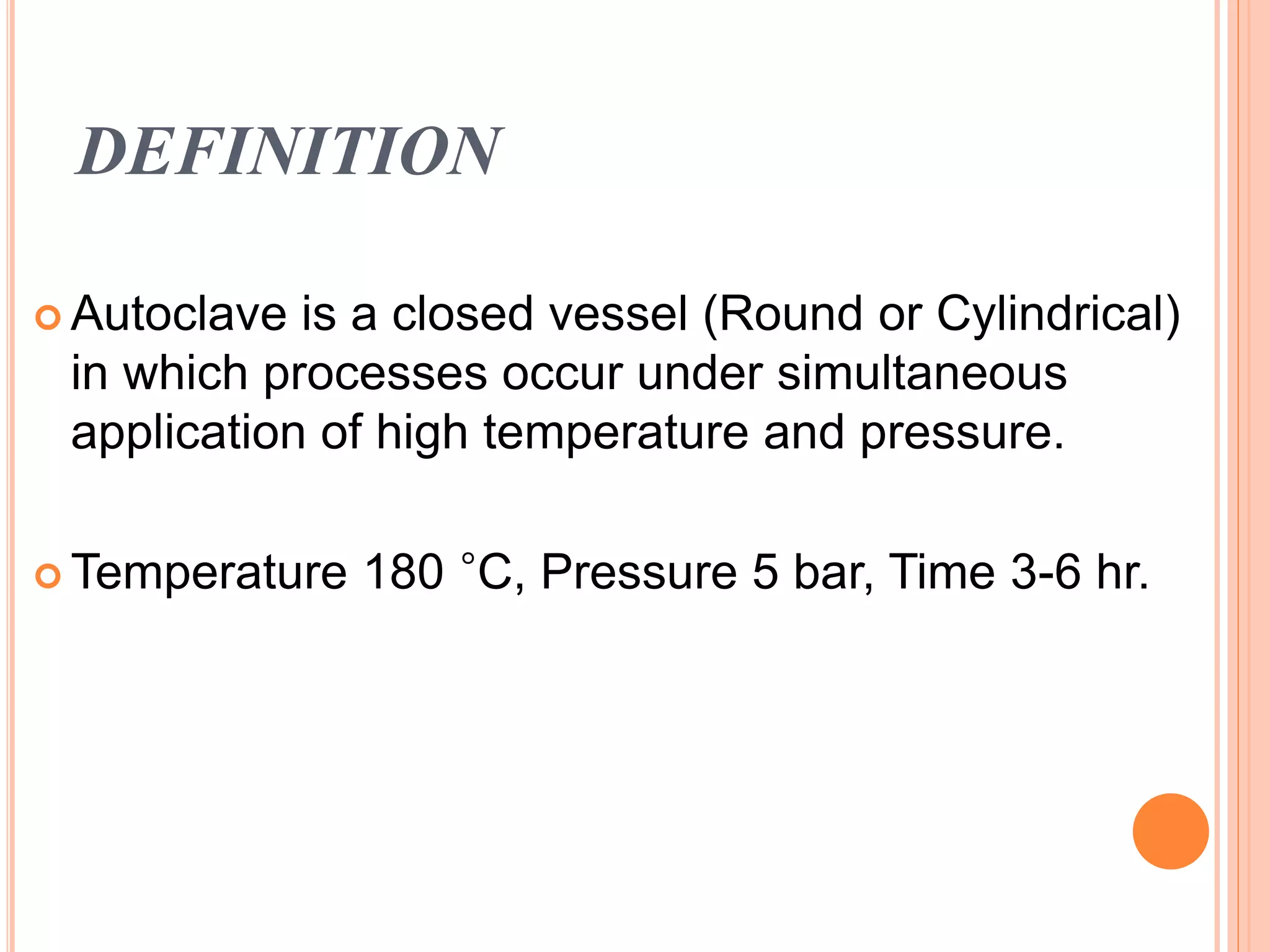 Autoclave molding | PPTX