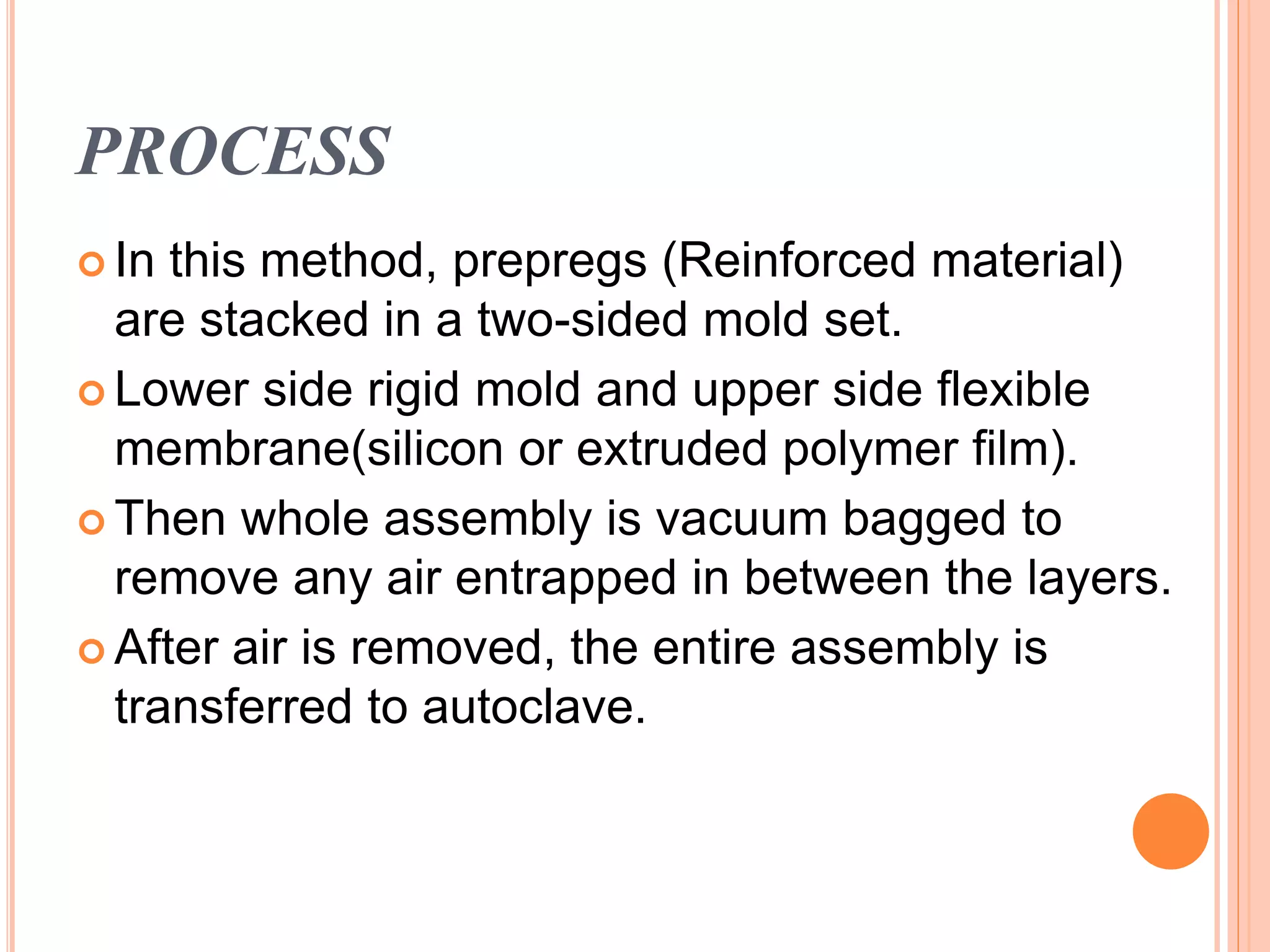 Autoclave molding | PPTX