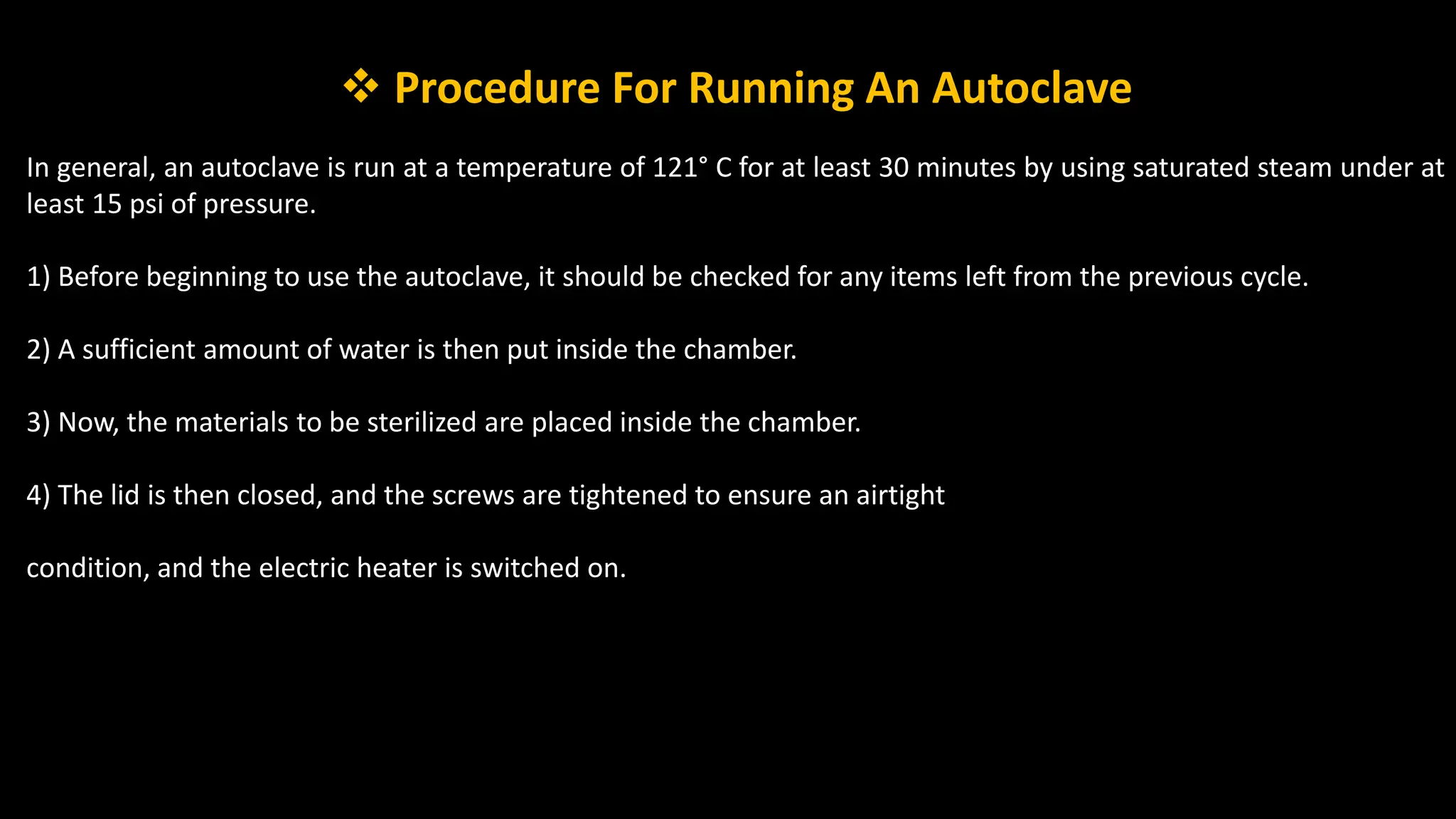 AUTOCLAVE instrument use in pharma laboratory | PPTX