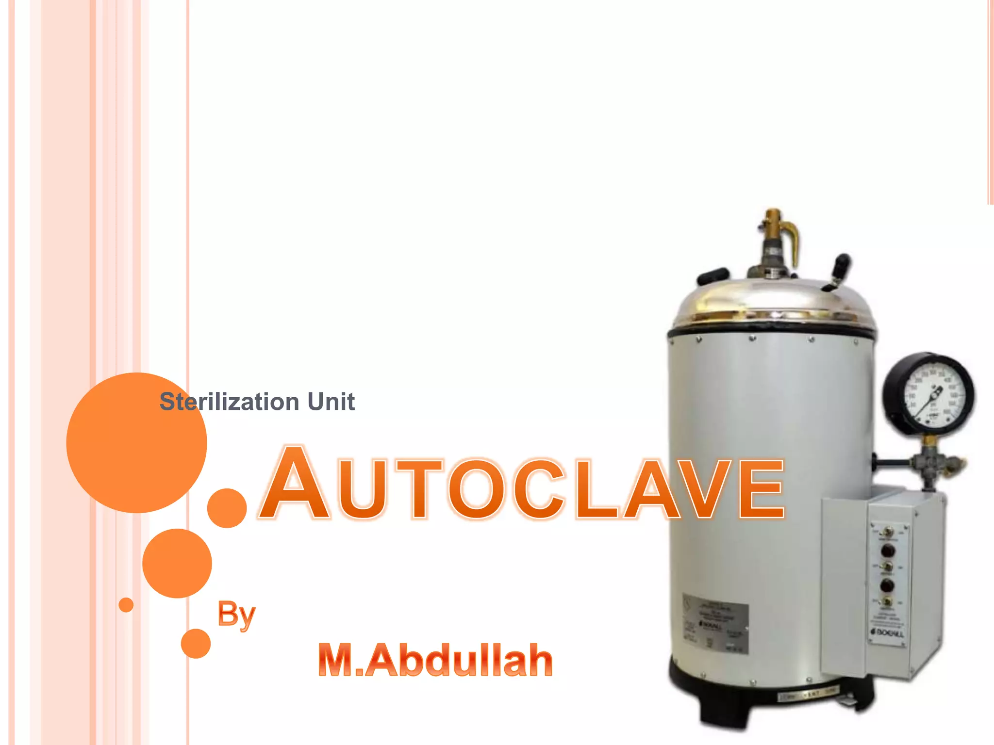 Autoclave | PPTX