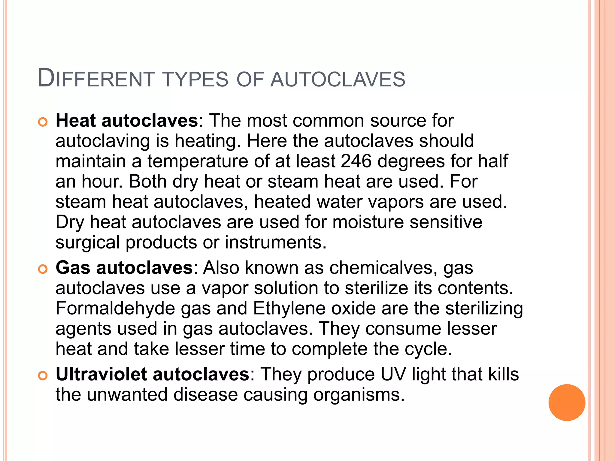 Autoclave | PPTX
