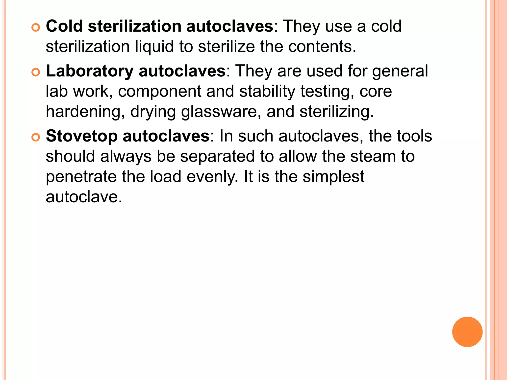 Autoclave | PPTX