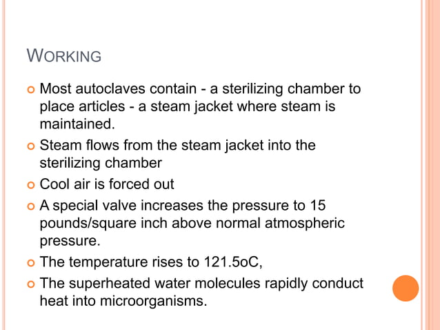 Autoclave | PPTX | Gardening | Home & Garden
