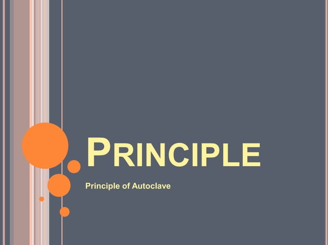 Autoclave | PPTX | Gardening | Home & Garden