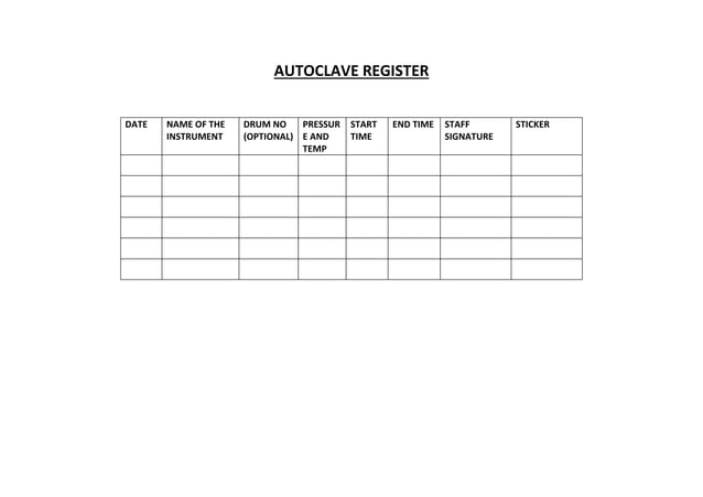 AUTOCLAVE REGISTER NEW .docx