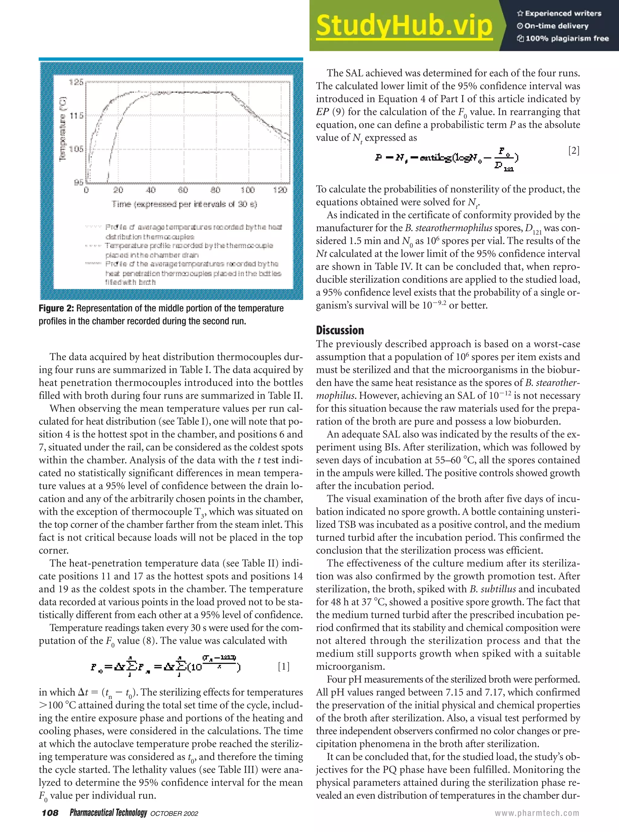 Autoclave Report Layout | PDF