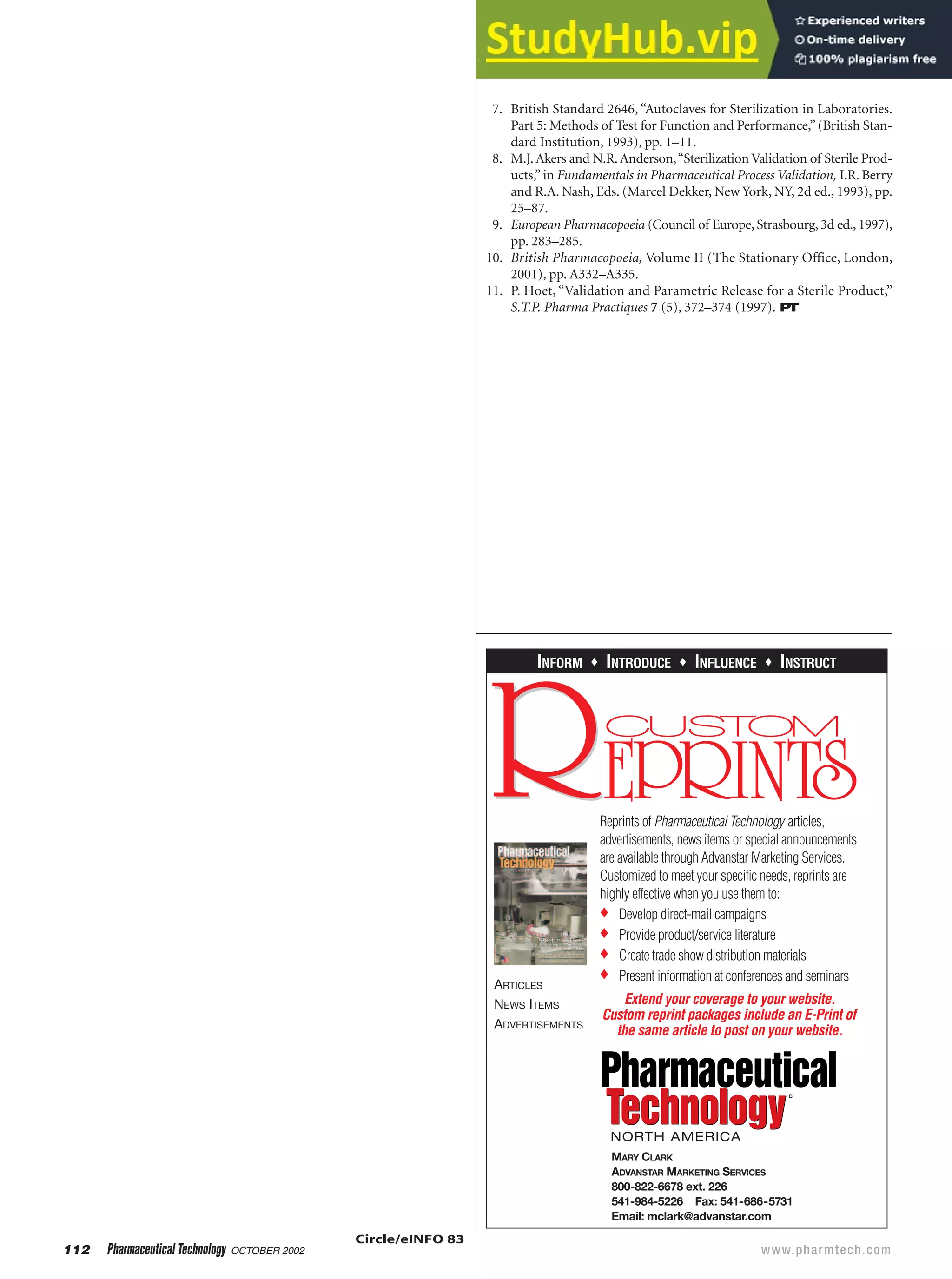 Autoclave Report Layout | PDF