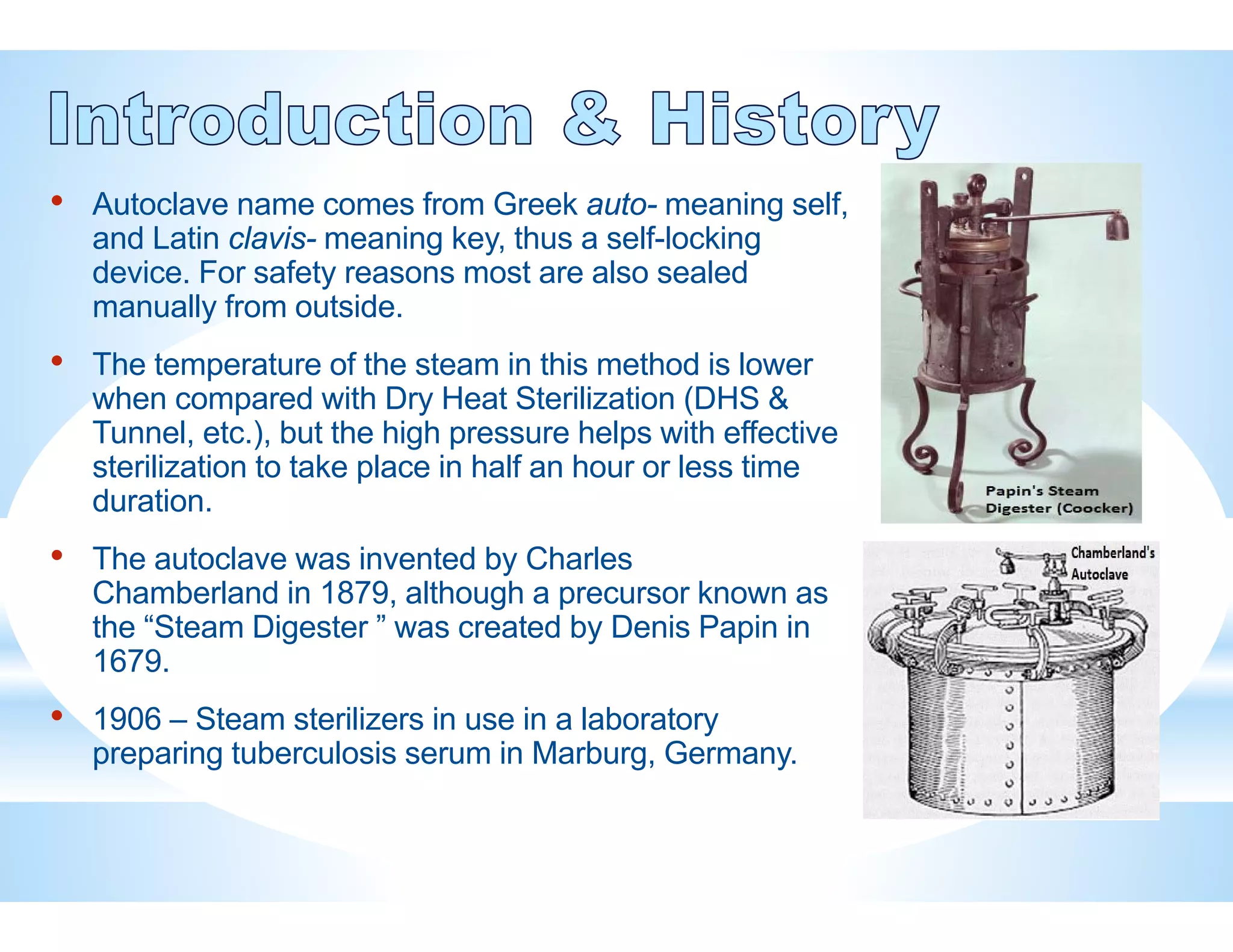 Autoclaves | PDF