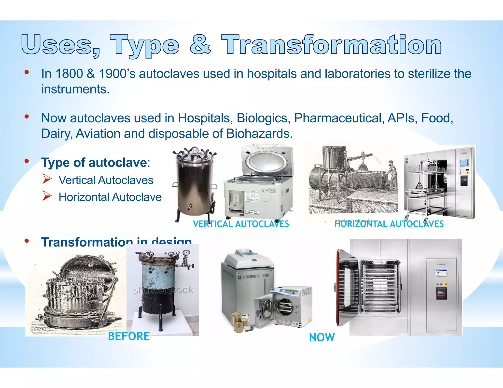 Autoclaves | PPT