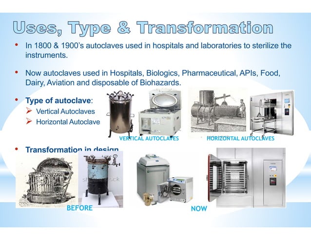 Autoclaves | PDF | Chemistry | Science