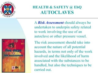 autoclaves uses do and dont, sterilization | PPT