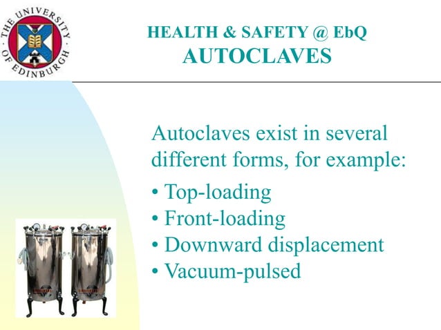 autoclaves uses do and dont, sterilization | PPT