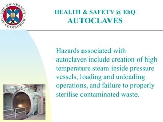 autoclaves uses do and dont, sterilization | PPT