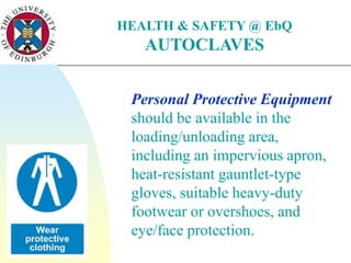autoclaves uses do and dont, sterilization | PPT