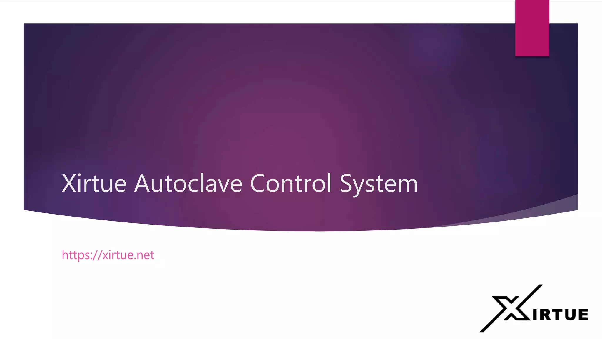 Autoclave service & controls system | PPT