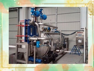 Autoclaves de almiento historia y partes de la maquina | PPTX