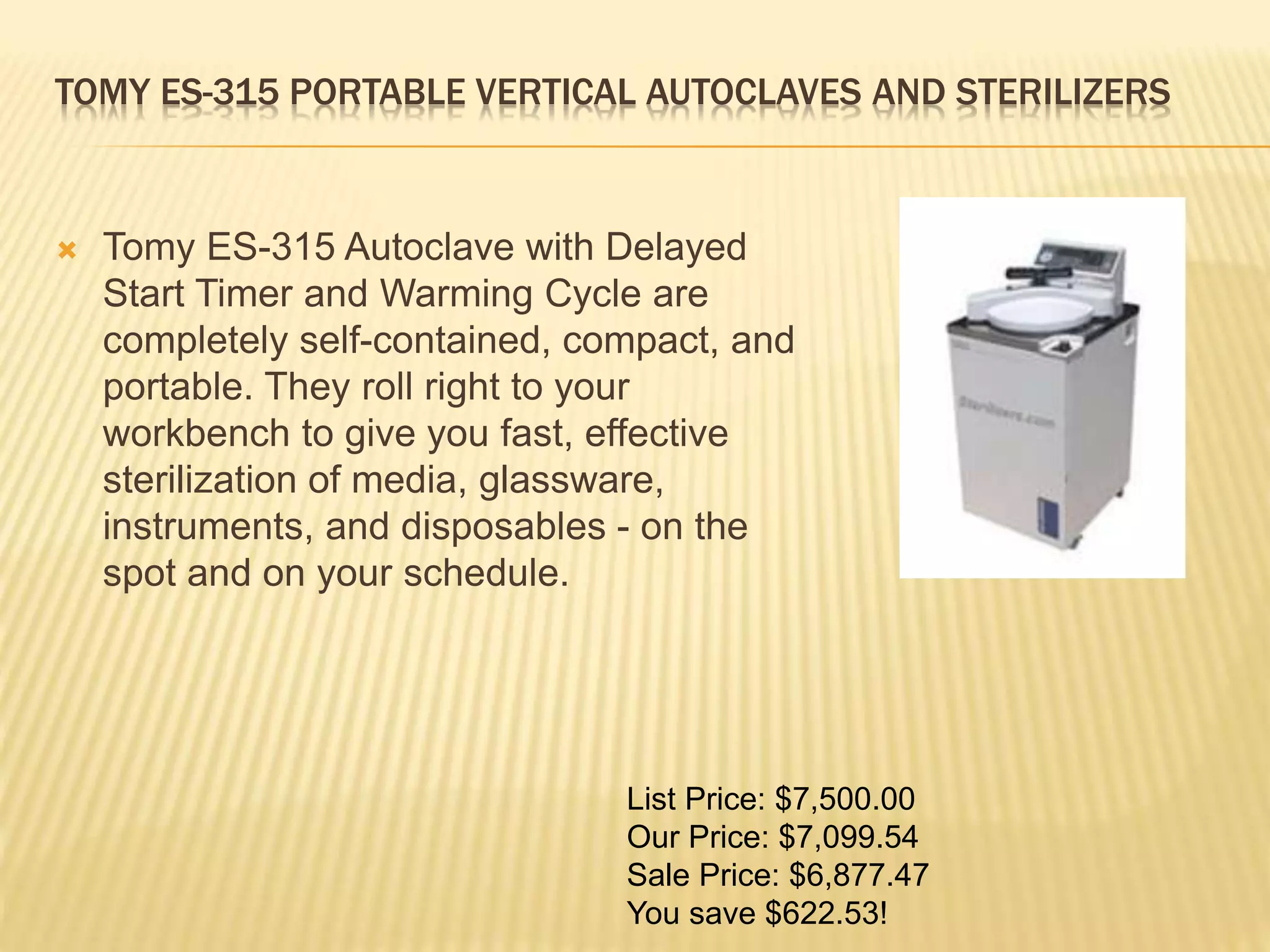 Autoclave sterilizer | PPTX