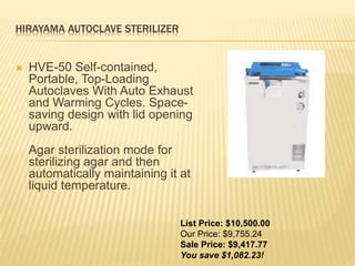 Autoclave sterilizer | PPTX