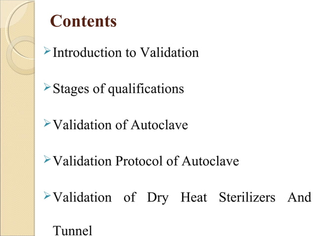 Autoclave validation maliba | PPT