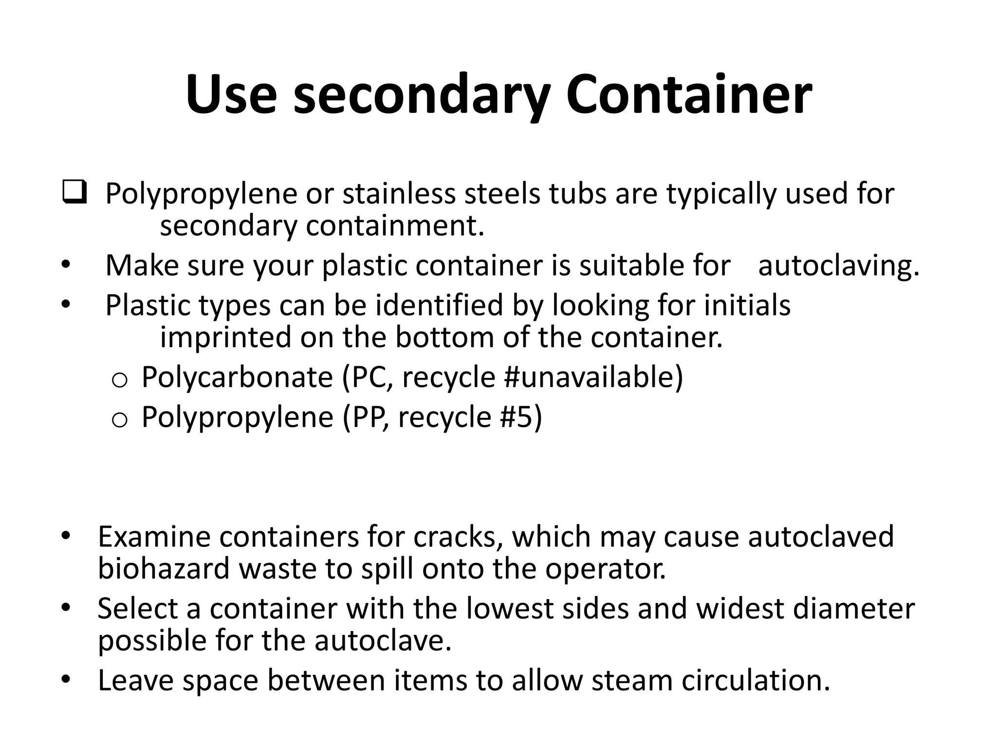 Autoclave a method to sterilize laboratory Goods & Hospital Equipments ...
