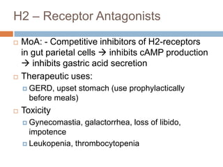 Pharmacology: Autocoid drugs flashcards | PPTX