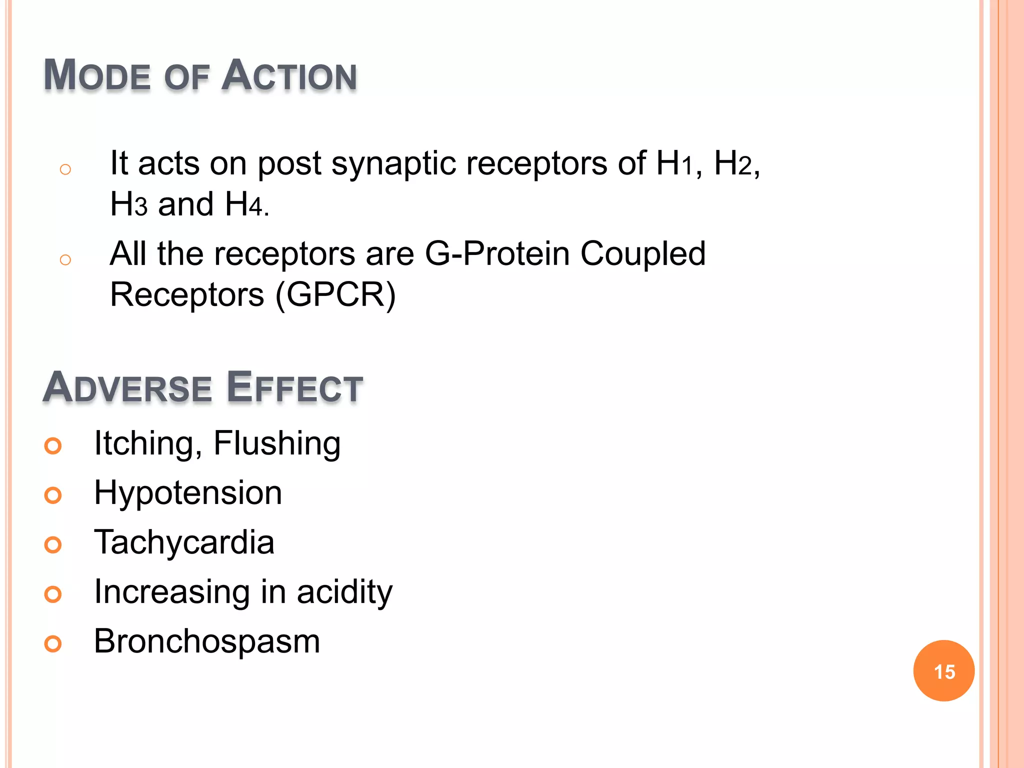 Autacoids And Histamines | PPTX
