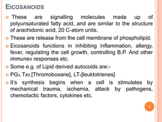 Autacoids And Histamines | PPTX
