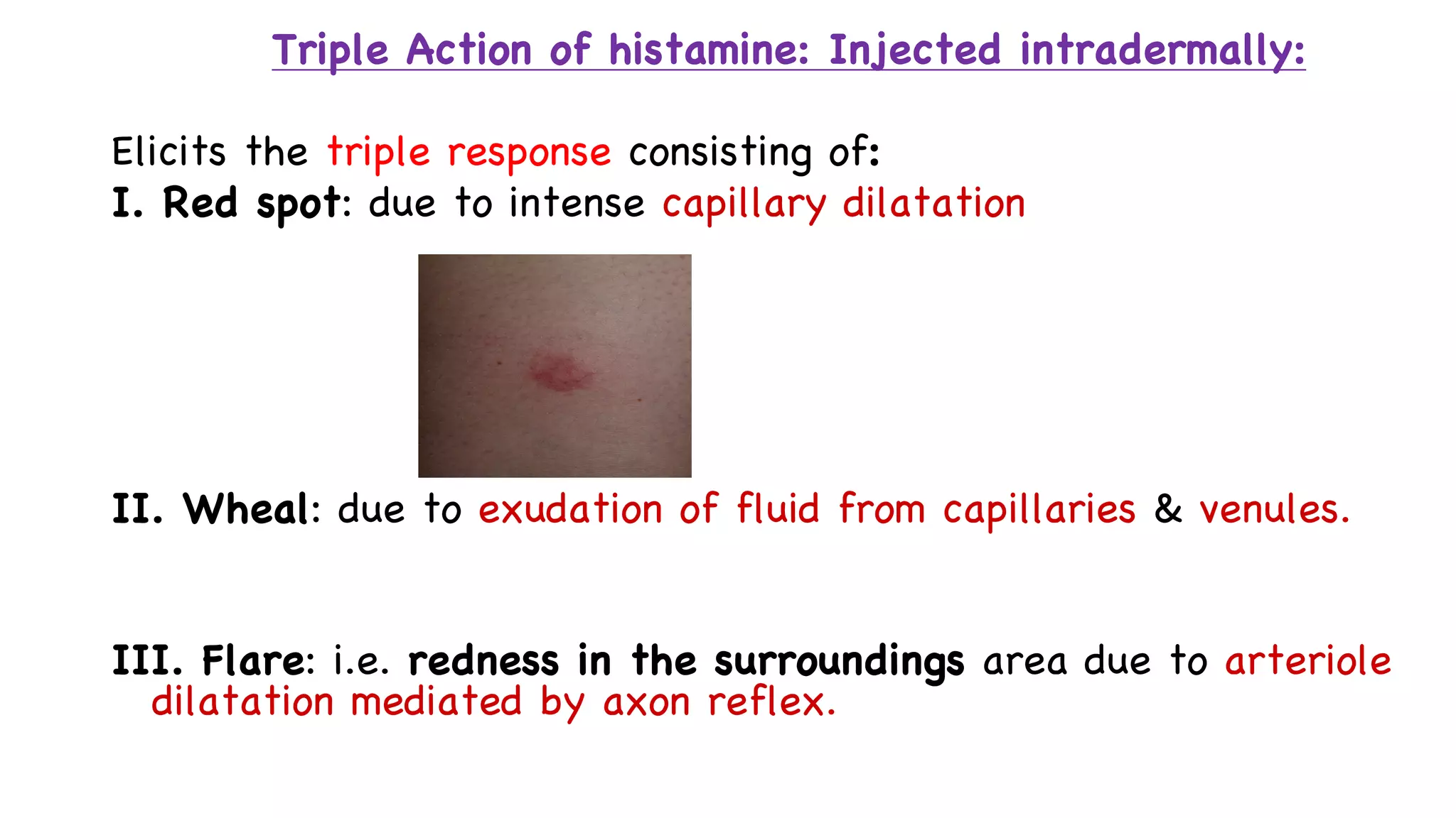 Part I-VI:Autocoids: Histamine, Antihistamine, 5-HT & 5-HT Antagonist | PDF