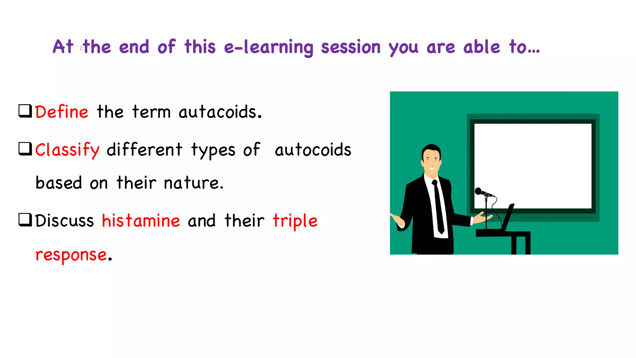 Part I-VI:Autocoids: Histamine, Antihistamine, 5-HT & 5-HT Antagonist | PDF