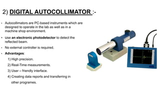 Autocollimator | PPTX