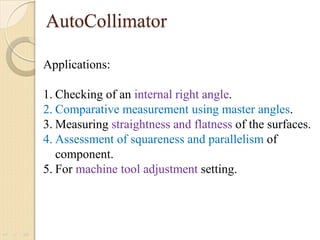 Auto collimator angle dekkor | PDF