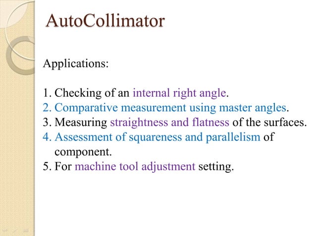 Auto collimator angle dekkor | PDF | Physics | Science