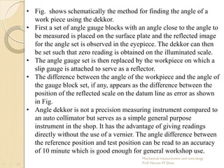 Auto collimator angle dekkor | PDF