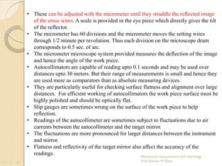 Auto collimator angle dekkor | PDF