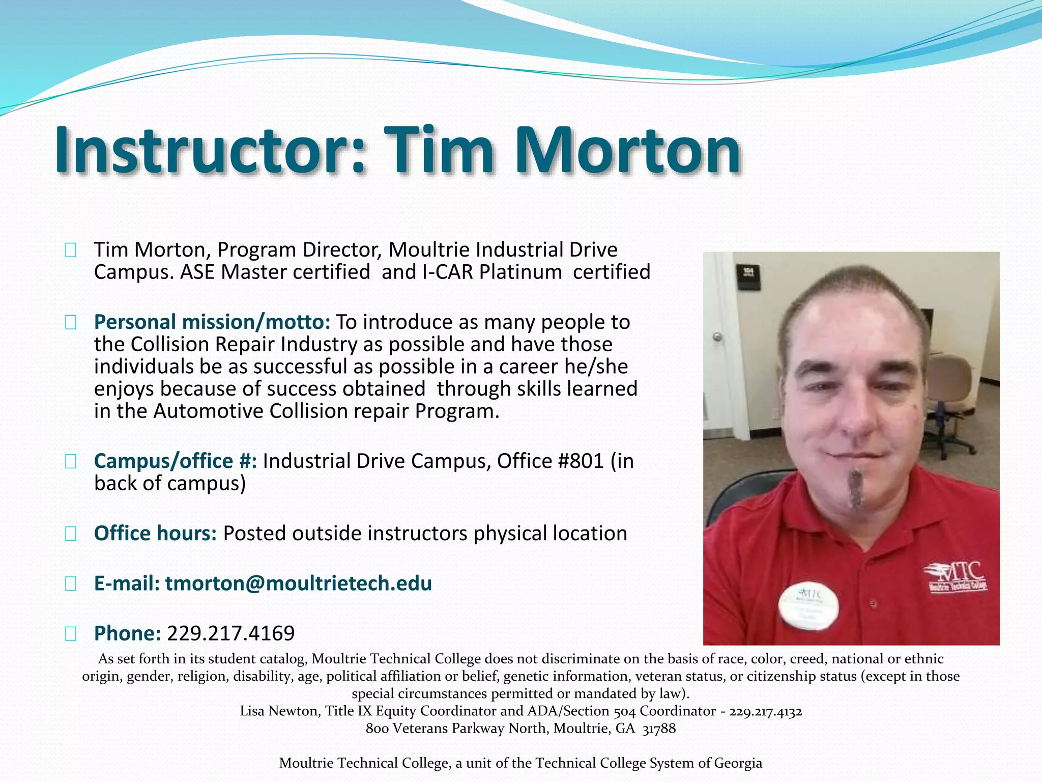 Auto collision power point | PPTX