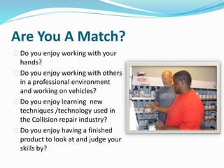 Auto collision power point | PPTX