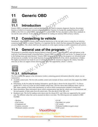 Way To Use The Autocom CDP PRO for Truck | VtoolShop | PDF