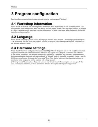 Autocom cdp-pro-for-trucks-manual | PDF | Computer Software and Applications | Computing
