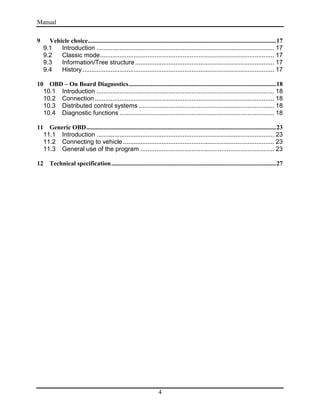 Autocom cdp-pro-for-trucks-manual | PDF | Computer Software and Applications | Computing