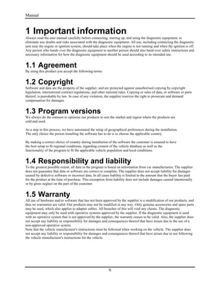 Autocom cdp-pro-for-trucks-manual | PDF | Computer Software and Applications | Computing