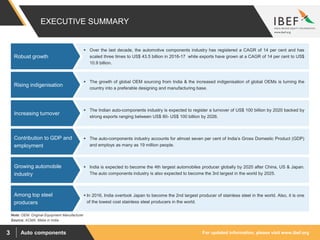 Auto Components Sector Report September 2017 | PDF