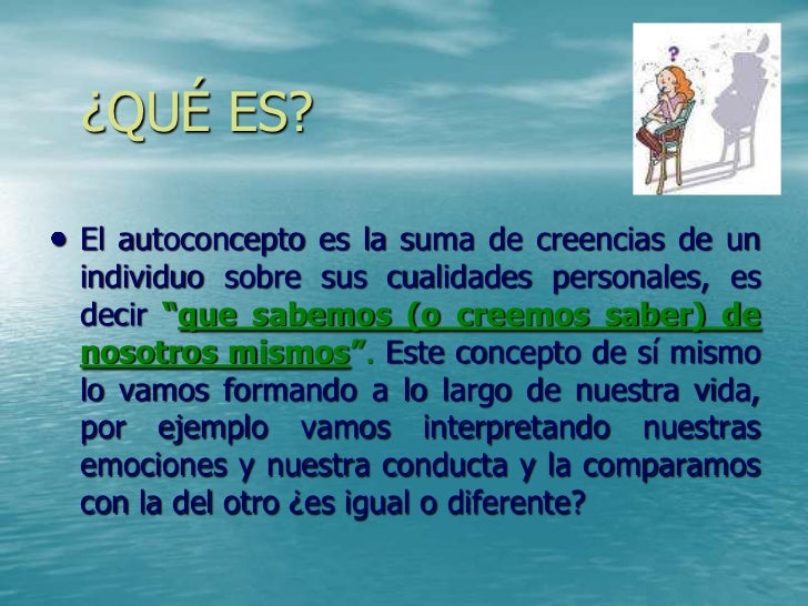 Autoconcepto ¿Qué Significa Y Cómo Se Logra? – LZRNN