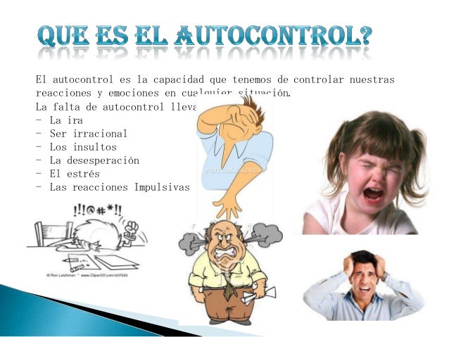 El Poder Del Autocontrol