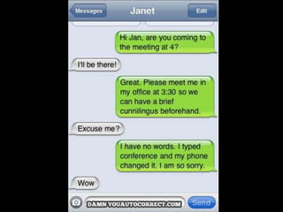 Auto correct | PPTX | Automotive Industry | Industries